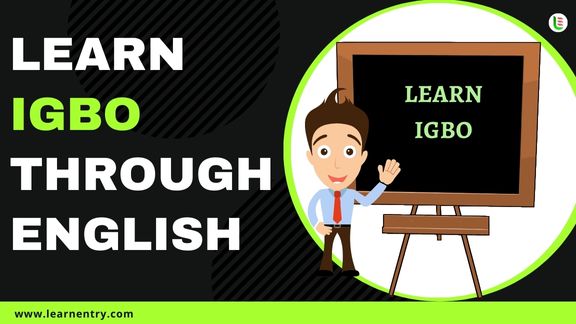 Learn Igbo Through English - Learn Entry