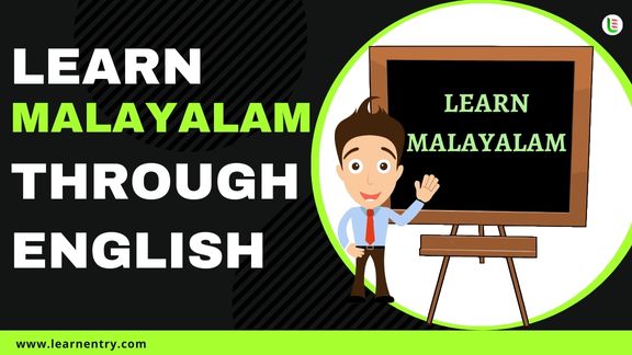 Learn Malayalam Through English - Learn Entry