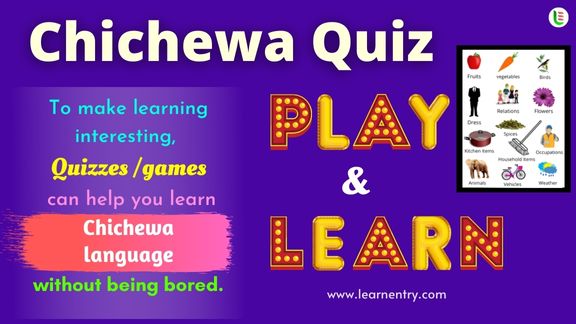Learn Chichewa Quiz - Learn Entry
